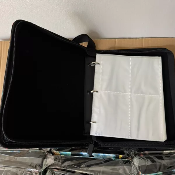 4-Card Zip & Carry Binder – Logos Trading Card Game