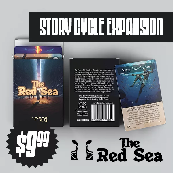 The Red Sea Story Cycle Expansion – Logos Trading Card Game