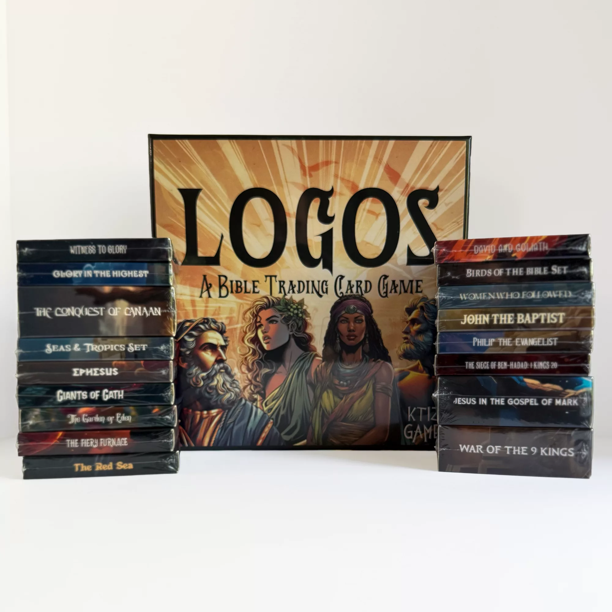 Logos Trading Card Game – A Bible Card Game