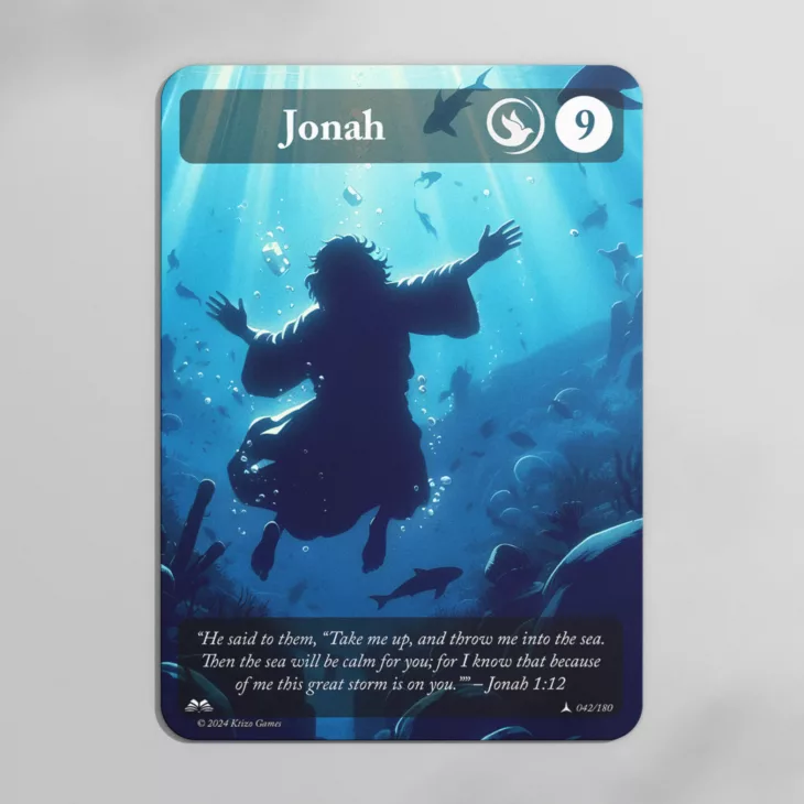 Jonah Full Art (Base Set) – Logos Trading Card Game
