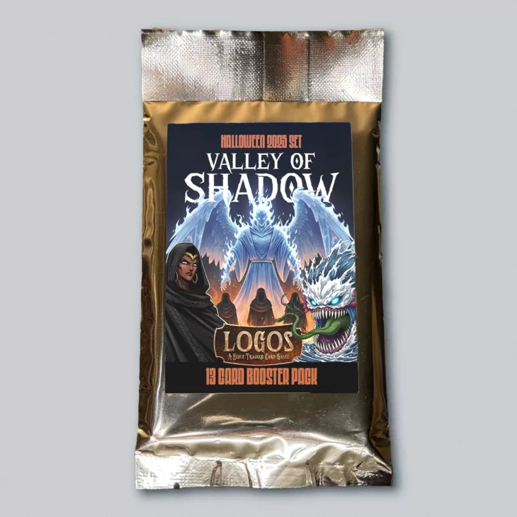 2025 Valley of Shadow Booster Pack – Logos Trading Card Game