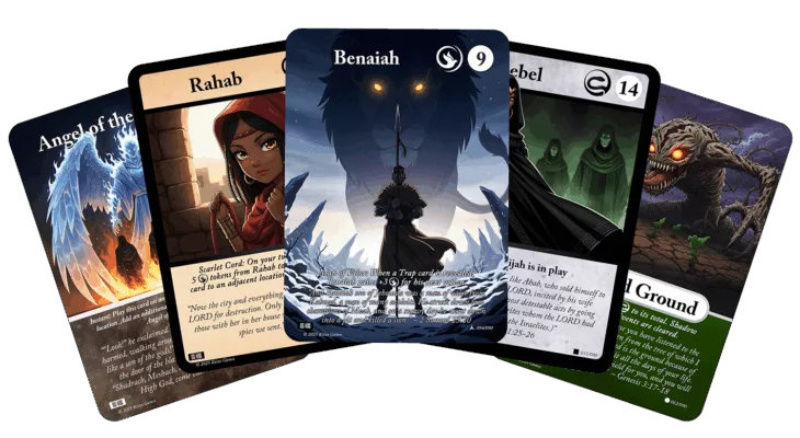 Logos Trading Card Game – A Bible Card Game