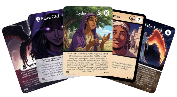 Logos Trading Card Game – A Bible Card Game