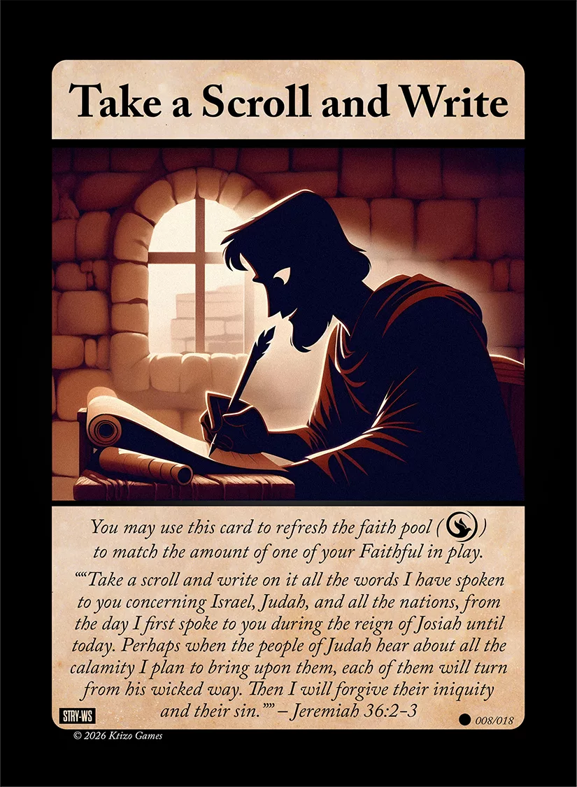 Storytellers – Logos Trading Card Game