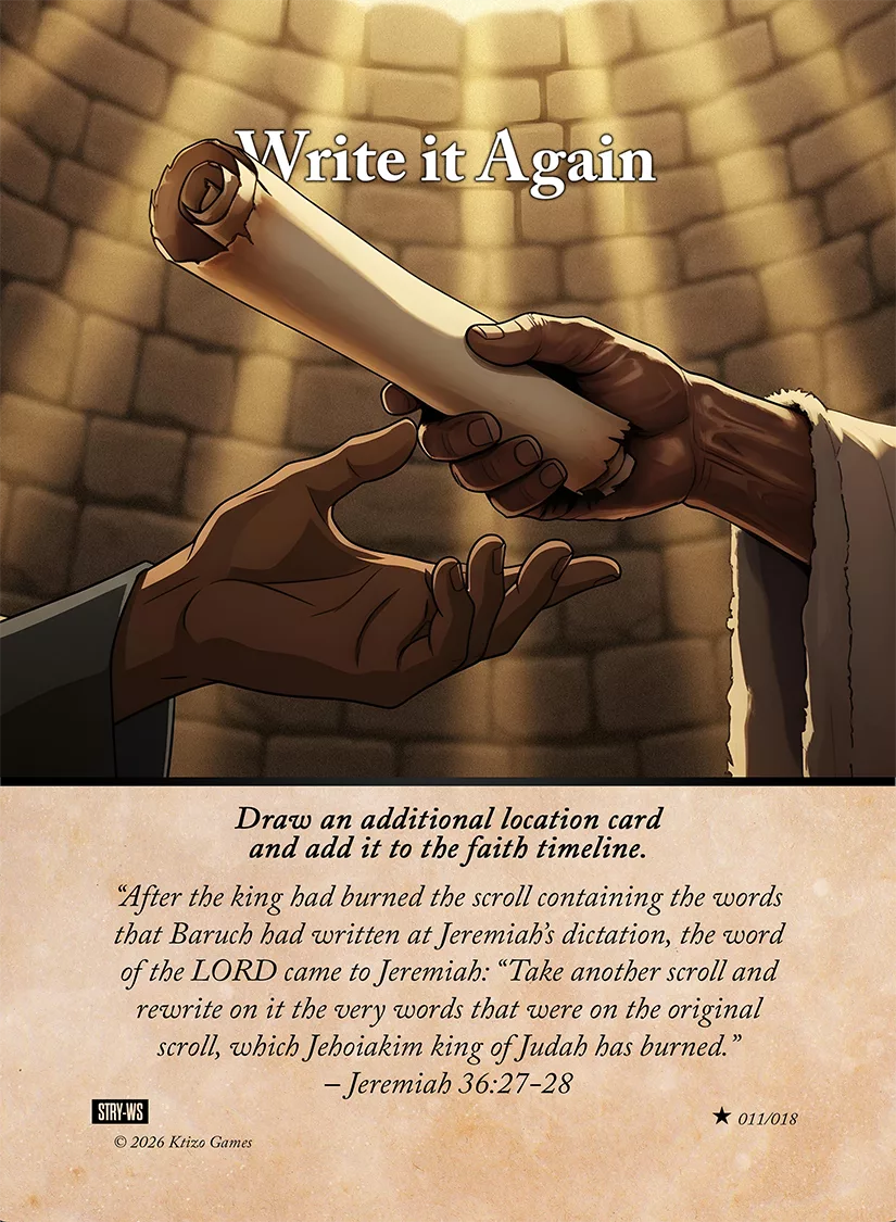 Storytellers – Logos Trading Card Game