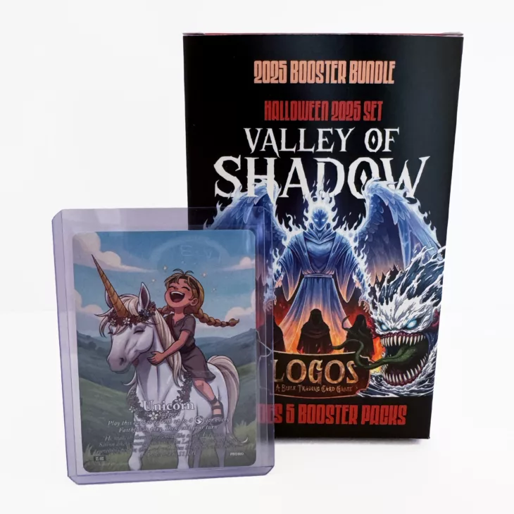 2025 Valley of Shadow Booster Bundle – Logos Trading Card Game