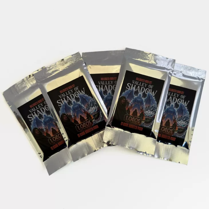 2025 Valley of Shadow Booster Bundle – Logos Trading Card Game
